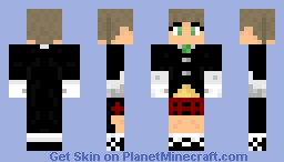 Maka Albarn Minecraft Skin