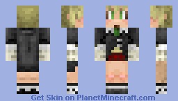 Soul Eater- Maka Minecraft Skin