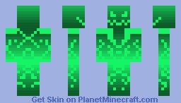 Malachite Minecraft Skin