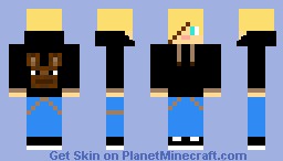 Male Bat Hoodie Minecraft Skin