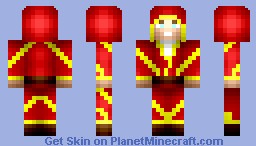 RPG Skin: Male Mage Minecraft Skin