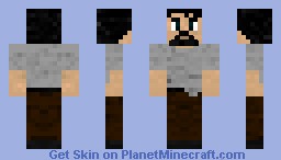 Male Survivor Minecraft Skin