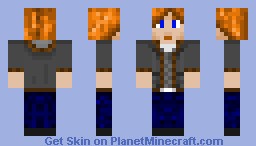 Male Minecraft Skin