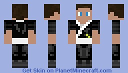 Male Shinigami Minecraft Skin