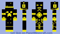 Malware Minecraft Skin