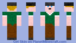Man Minecraft Skin