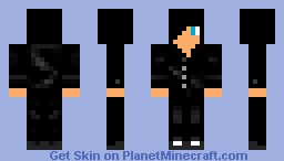 Swag in cool suit Minecraft Skin