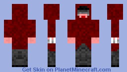Man In Dark Robes V1.2 Minecraft Skin