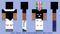 Man in Awesome Mask Minecraft Skin