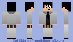 Star In White Suit Minecraft Skin