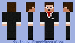 President Minecraft Skin