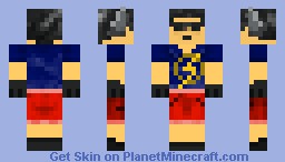 Average guy Minecraft Skin