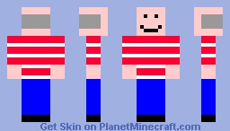 Man Minecraft Skin
