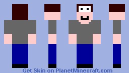 Average Man Minecraft Skin