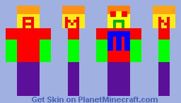 Man Minecraft Skin