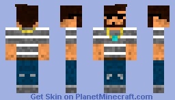 Man Minecraft Skin