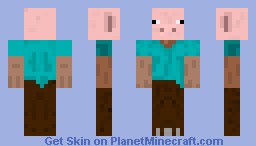 Manbearpig in minecraft Minecraft Skin