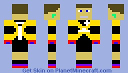 Football Goalkeeper Minecraft Skin