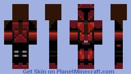 Mandalorian Rallymaster/Sergeant Minecraft Skin