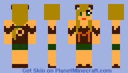 Fireheart from Warrior Cats.. Minecraft Skin