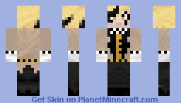 The Puppeteer Minecraft Skin
