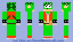 Manic the Hedgehog Minecraft Skin