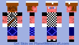 cooker/farmer Minecraft Skin