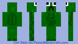 Praying Mantis Minecraft Skin