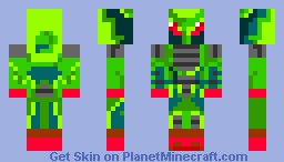 Koi the Mantis Minecraft Skin
