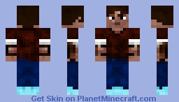 Arm Bracer Man Minecraft Skin