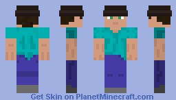 Man With A Hat Minecraft Skin