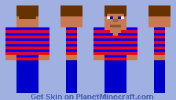 Pullover Minecraft Skin