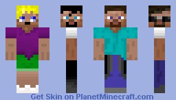 Many People Minecraft Skin