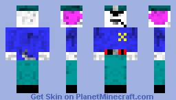 Mappy the Mouse Minecraft Skin