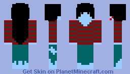 Adventure Time Marceline Minecraft Skin
