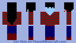 Adventure Time Marceline Minecraft Skin
