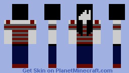 Marceline {Adventure Time} Minecraft Skin