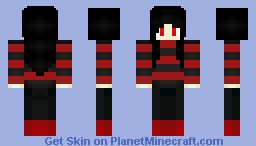 Marceline the vampire queen~ Minecraft Skin
