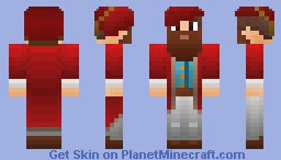 Marco Polo (1254 ~ 1324) [Contest Entry] Minecraft Skin