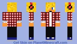 Marcv0dka's Skin (Rot) Minecraft Skin