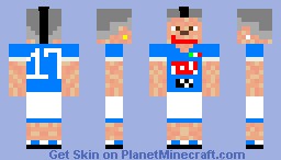 Marek Hamsik Minecraft Skin