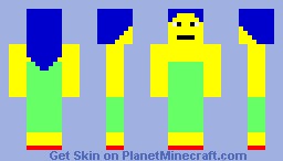 Marge Simpson Minecraft Skin