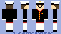 Salute to US Marines Veterans!! Minecraft Skin