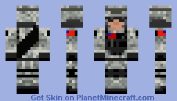 Marine Minecraft Skin