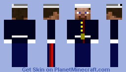 Marine Skin Minecraft Skin
