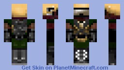 Marine recon Minecraft Skin