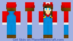 Maria (Kawaii Mario Girl)