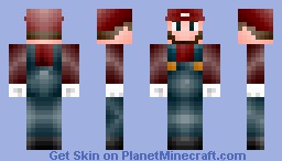 Mario!! by fessendendylan Minecraft Skin