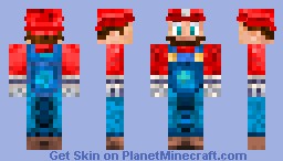Just Another Mario skin Minecraft Skin
