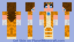 Princess Daisy Minecraft Skin